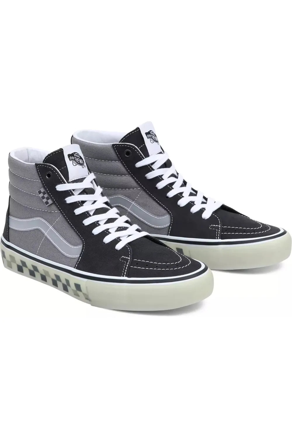 Vans high grey store