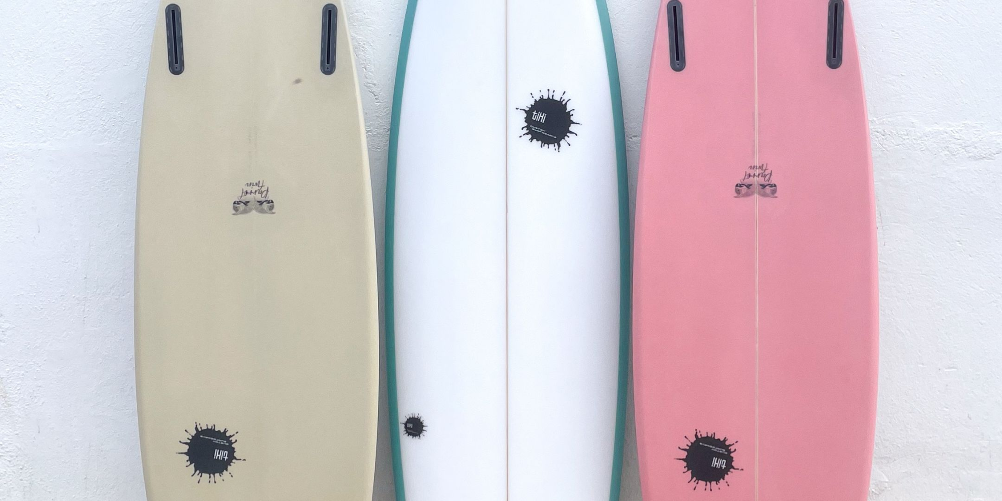 Surfboards at Tiki Surf Shop I The UK's #1 Surf Shop