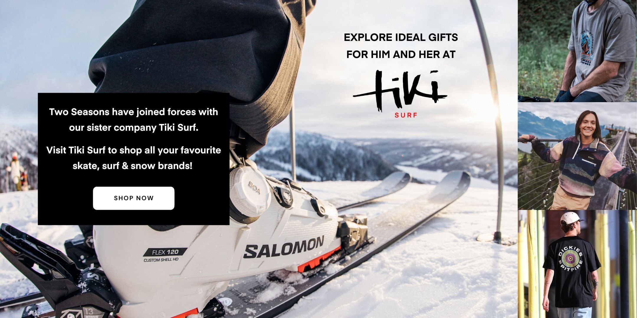 Two Seasons | Now Tiki Surf