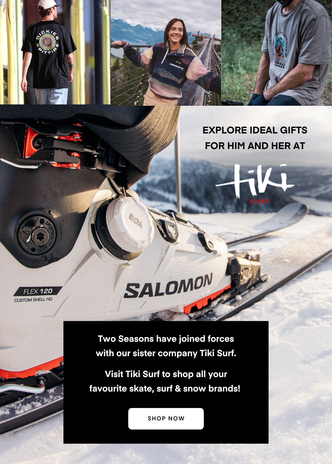 Two Seasons | Now Tiki Surf