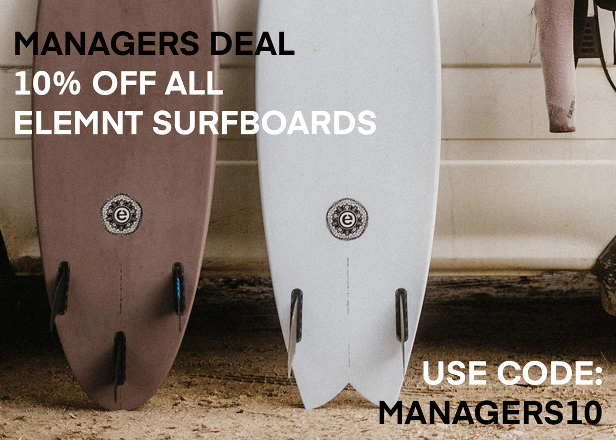 Surfboards, Wetsuits, SUP's and Surfing Accessories | Tiki Surf