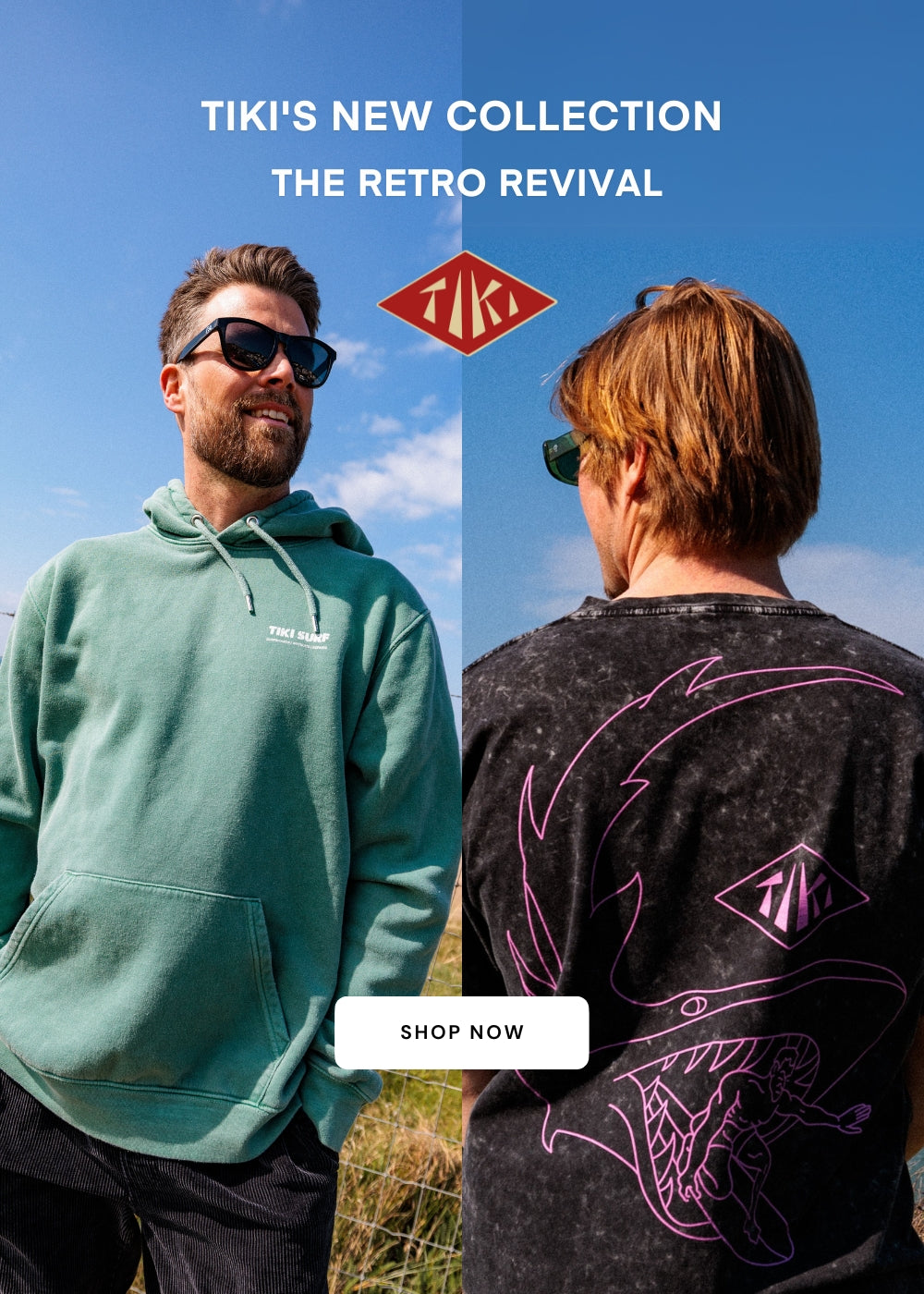 Tiki Surf | Surfboards, Wetsuits, SUPs and Surfing Accessories