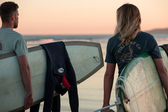 Surfboards, Wetsuits, SUP's and Surfing Accessories | Tiki Surf