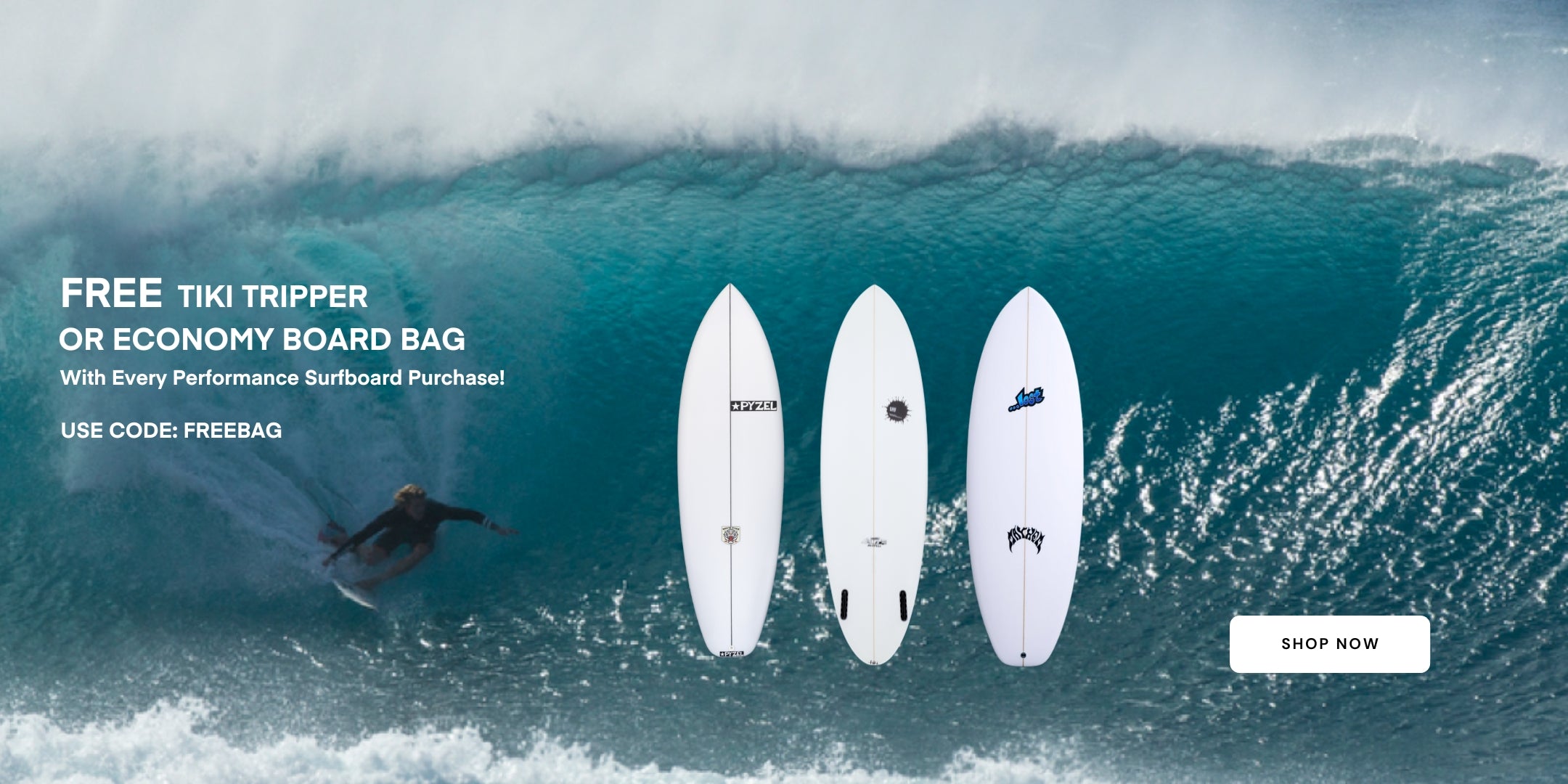 Tiki Surf | Surfboards, Wetsuits, SUPs and Surfing Accessories
