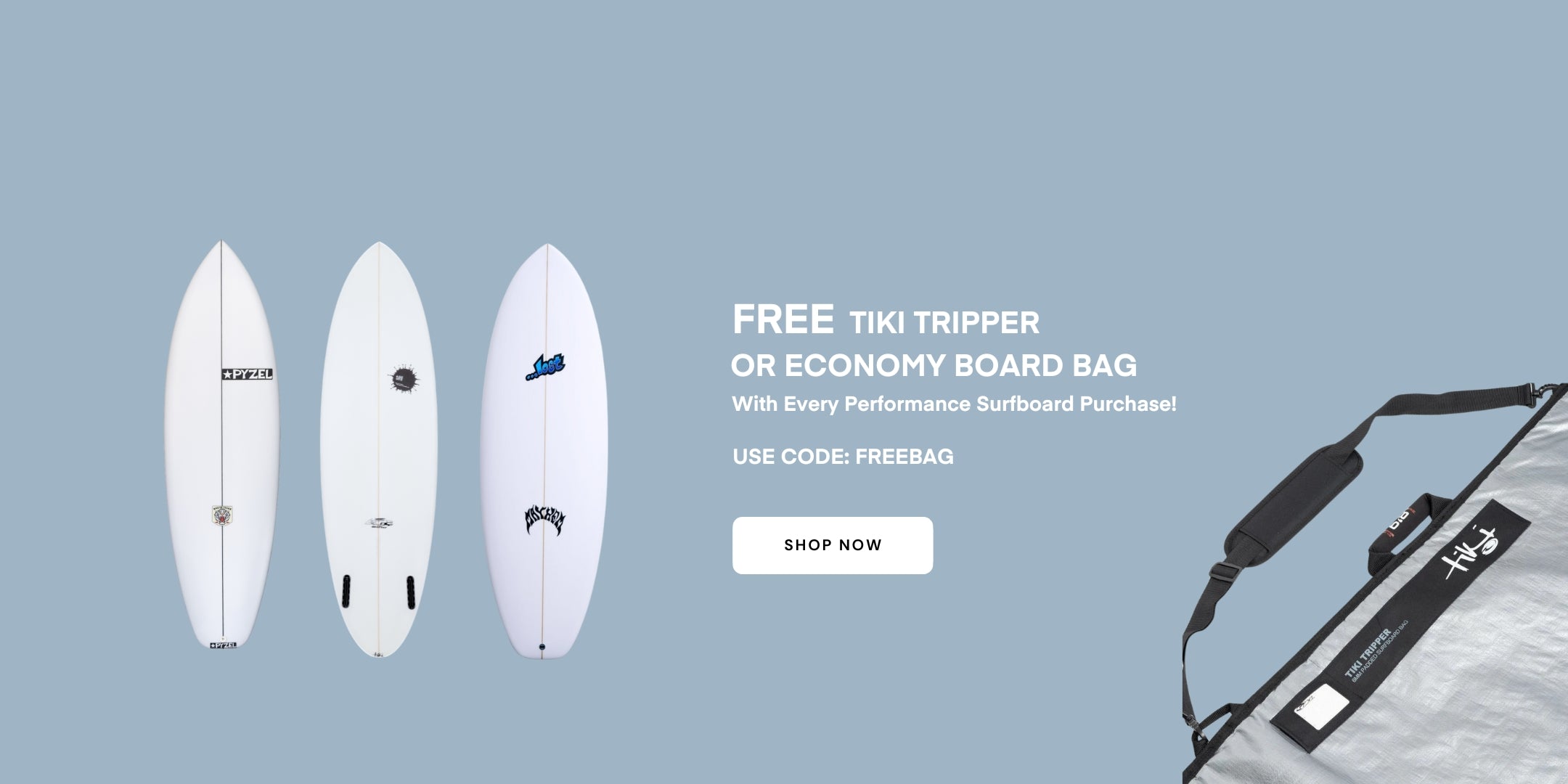 Tiki Surf | Surfboards, Wetsuits, SUPs and Surfing Accessories