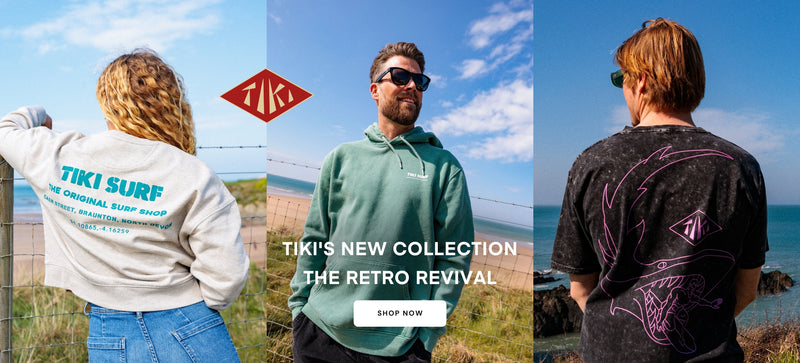 Tiki Surf | Surfboards, Wetsuits, SUPs and Surfing Accessories