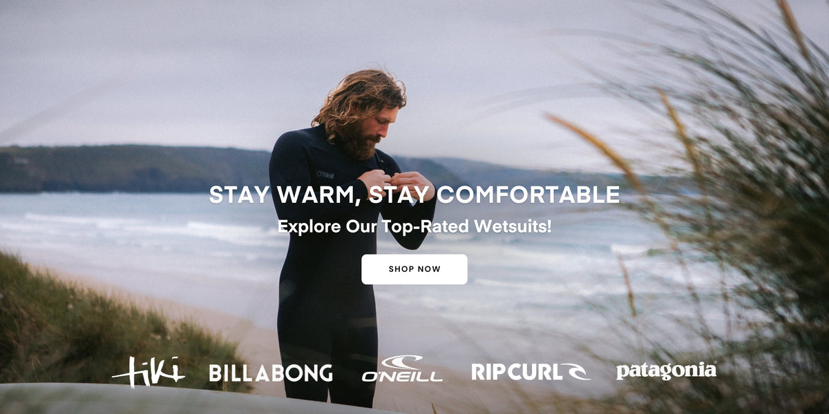 Tiki Surf | Surfboards, Wetsuits, SUPs and Surfing Accessories