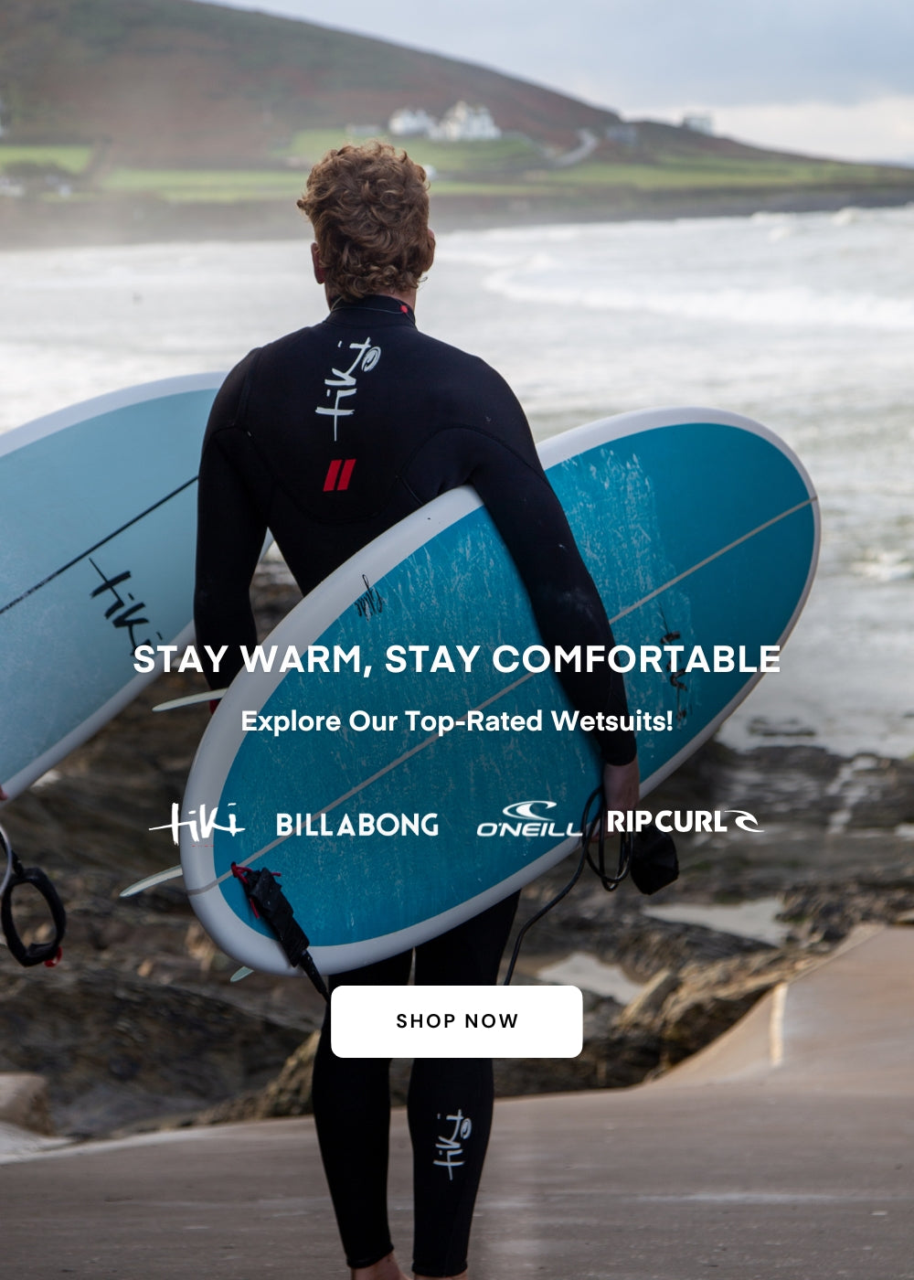 Tiki Surf | Surfboards, Wetsuits, SUPs and Surfing Accessories